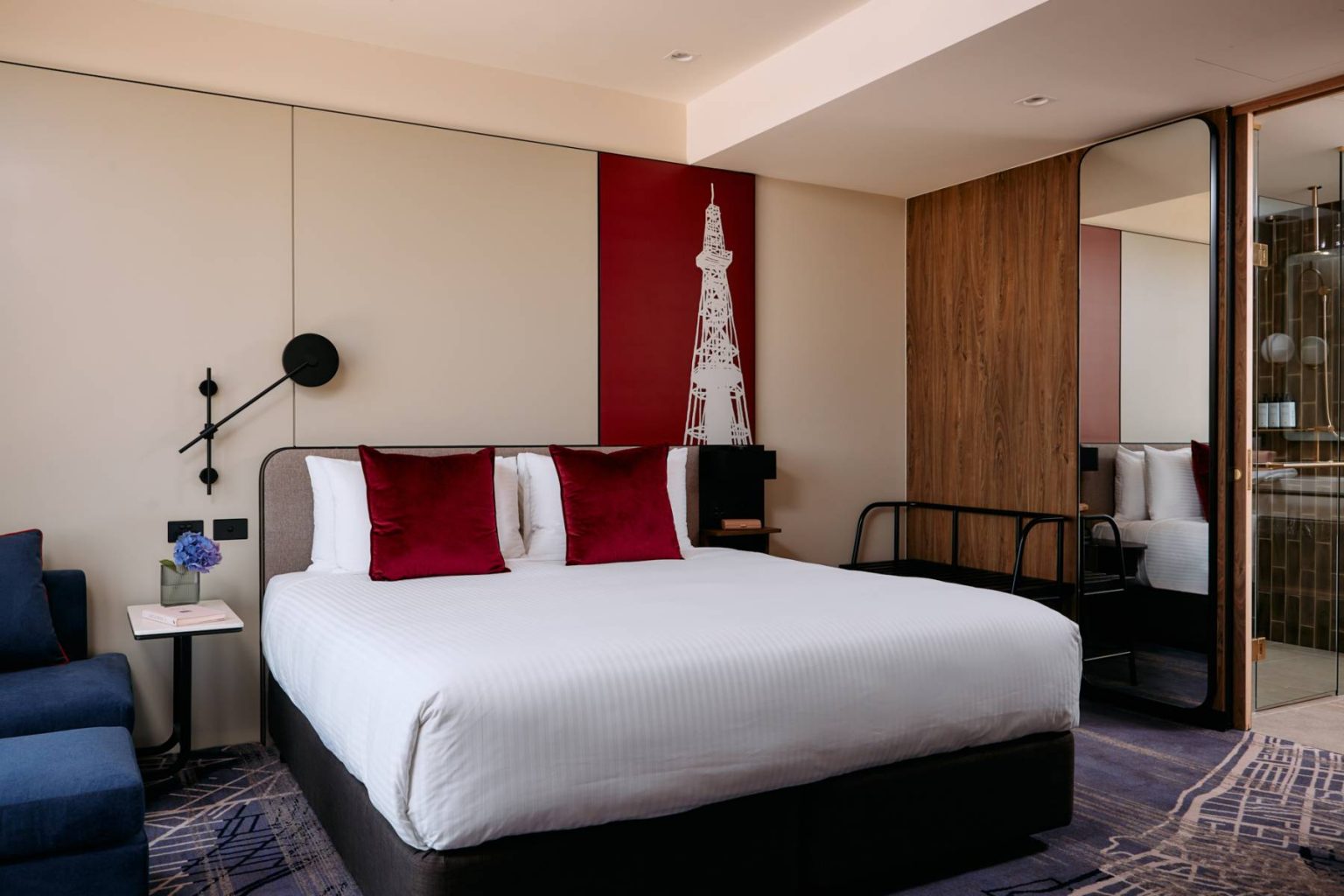 Doncaster Rooms & Suites | Contemporary Rooms | Melbourne Hotel